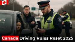 Nationwide Canadian driving rules undergo major 2025 reset as new ...
