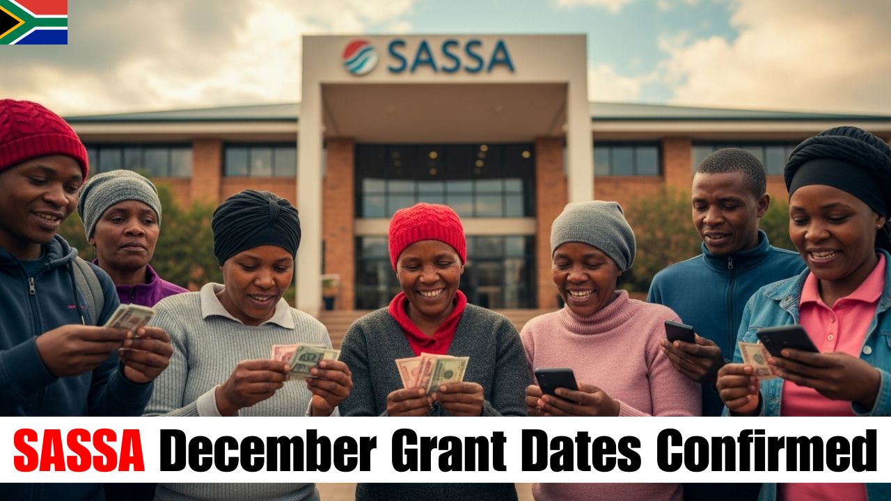 New SASSA Calendar for December 2025 Confirmed - Expect R2,090, R530 or ...
