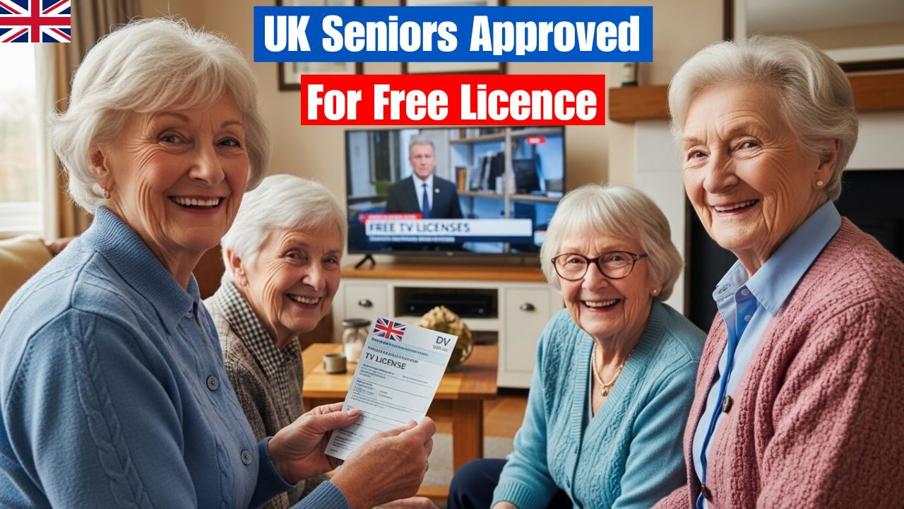 Free TV Licence Expansion Approved — UK Seniors urged to follow new step-by-step application ...