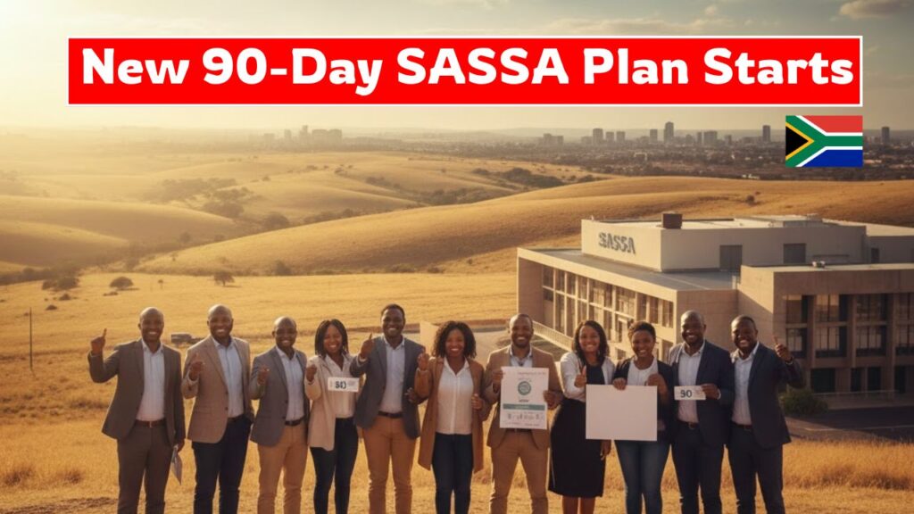 SASSA Unveils New 90-Day Grant Plan Starting 10 December — Updated Rules & Payment Cycles Explained