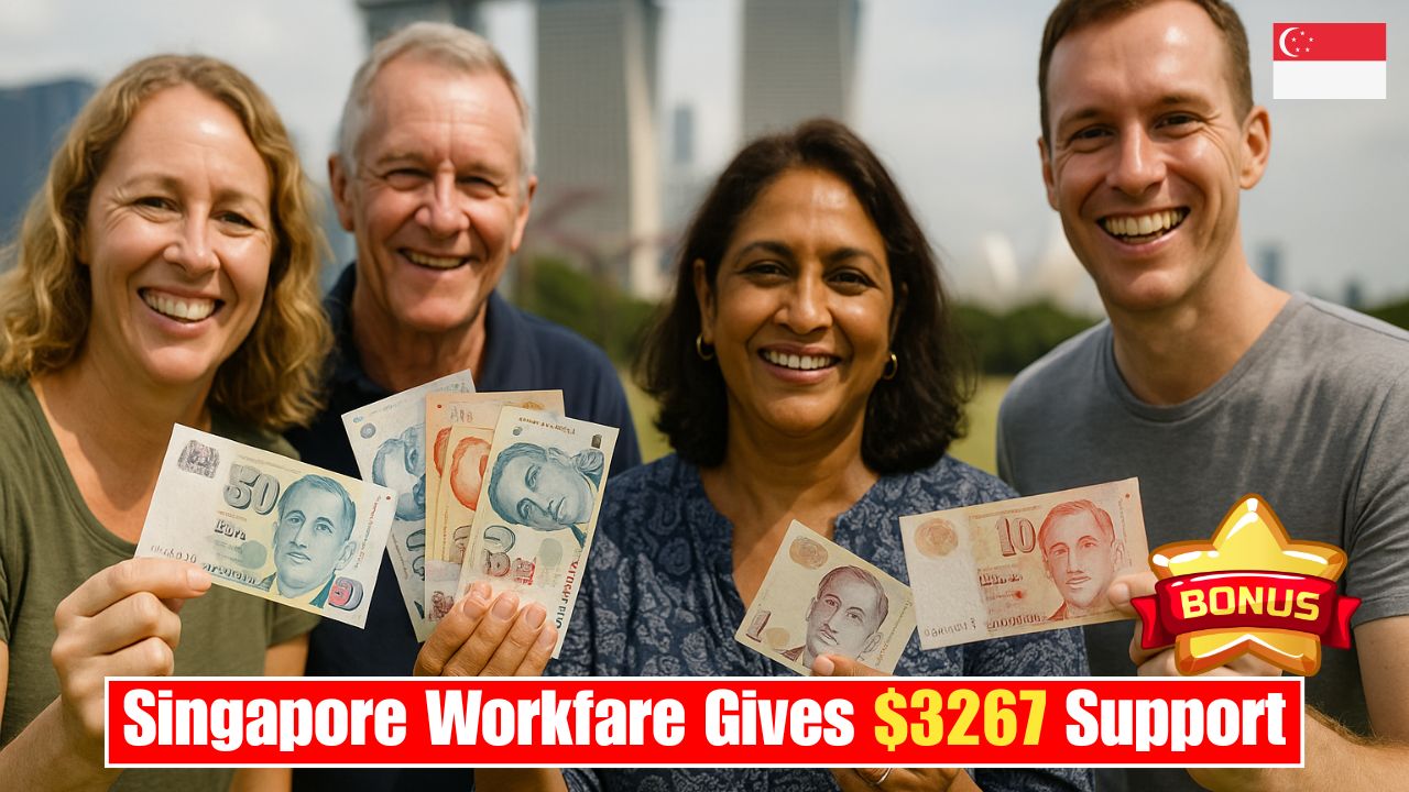 Singapore Workfare Bonus Scheme for 2025 — $3,267 in Support for Low Income Workers Explained